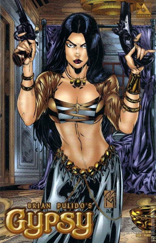 Gypsy #1 Variant Published July 2005 | Key Collector Comics