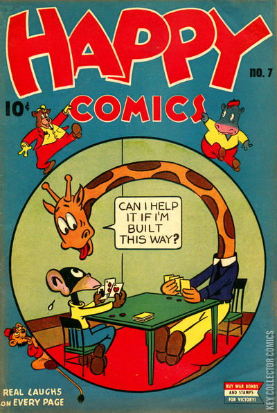 Happy Comics #7 Published January 1945 | Key Collector