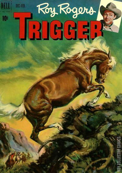 Roy Rogers' Trigger #3 Published February 1952 | Key Co