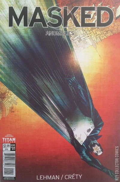Masked #1 Published November 2016 | Key Collector Comics