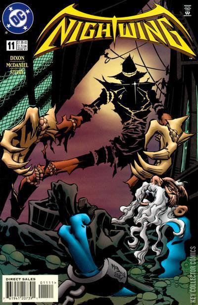 Nightwing #11 Published June 1997 | Key Collector Comics