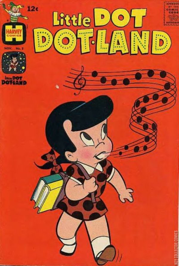Little Dot Dotland by Harvey | Key Collector Comics