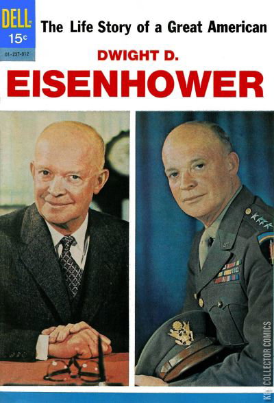 Dwight D. Eisenhower #1 Published July 1969 | Key Colle