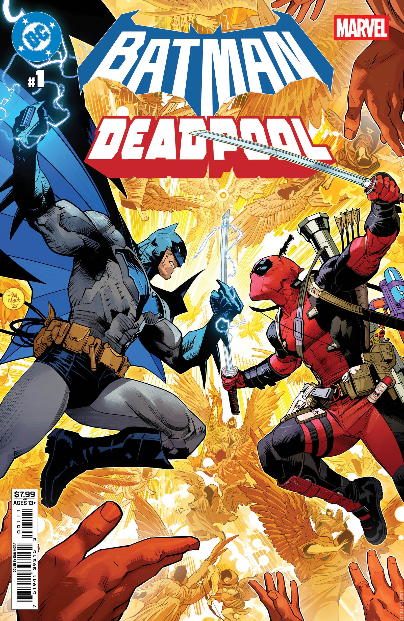 Batman / Deadpool by DC | Key Collector Comics