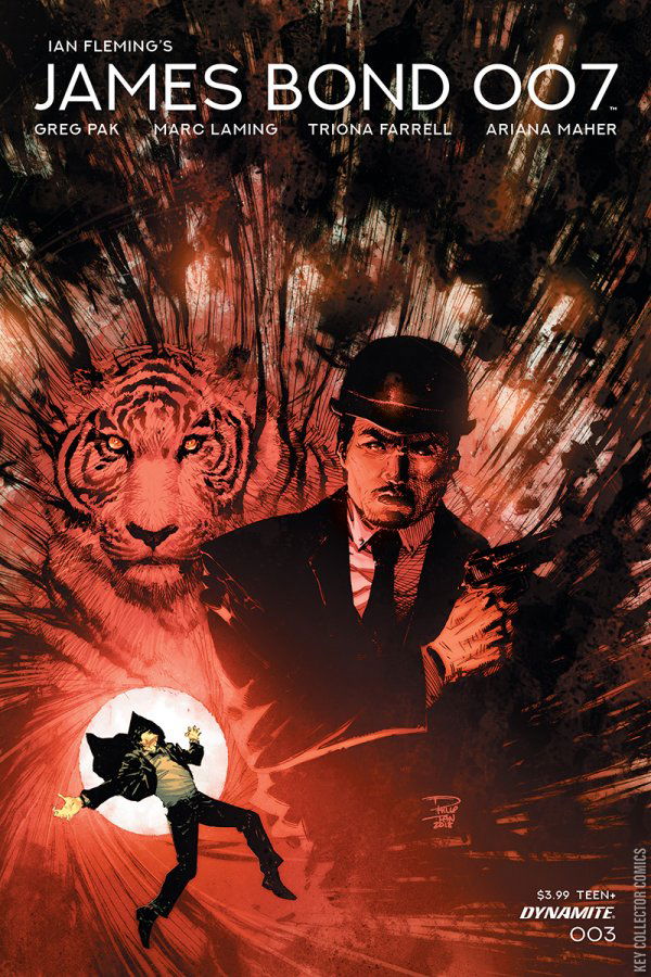 James Bond 007 #3 Variant Published January 2019 | Key