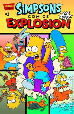 Simpsons Comics Explosion #2 Published October 2015 | K