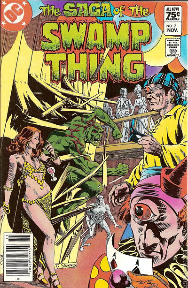 Saga of the Swamp Thing #7 Published November 1982 | K