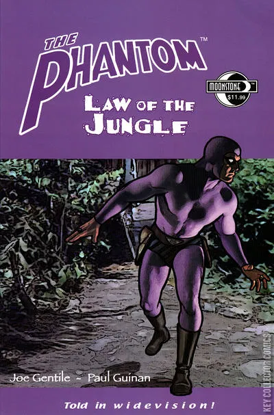 The Phantom: Law of the Jungle Published August 2006