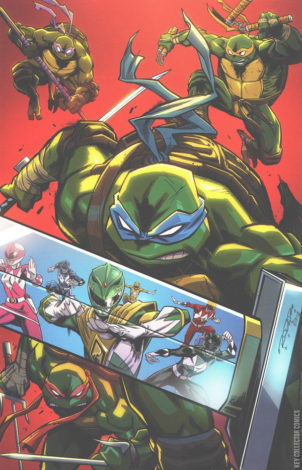 Mighty Morphin Power Rangers / Teenage Mutant Ninja Turtles