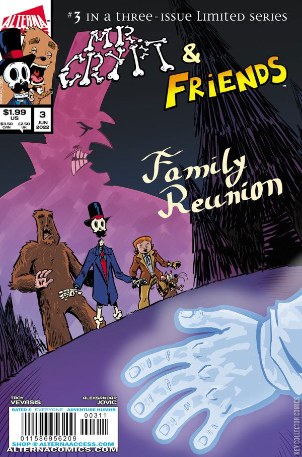 Mr. Crypt and Friends #3 Published August 2022 | Key Co