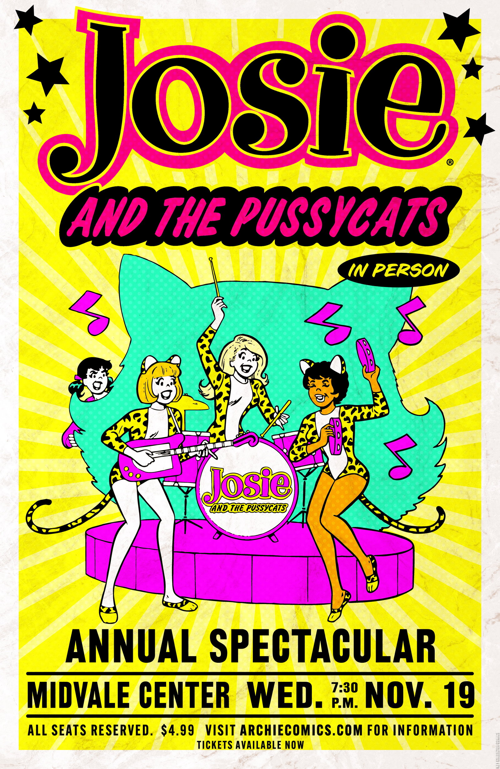 Josie and the Pussycats Annual Spectacular #1 Published Nov