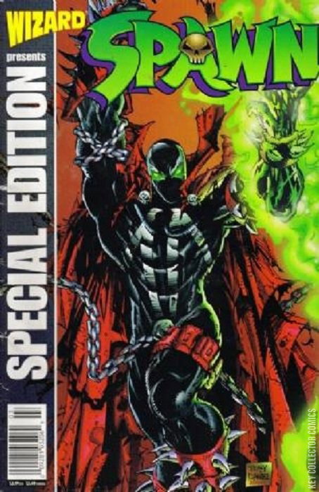 Spawn: Wizard Special Edition #1 Published January 1996