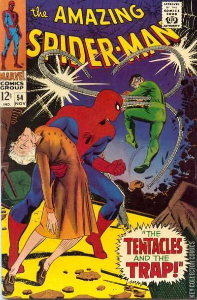 Amazing Spider-Man #54 Published August 1967 | Key Coll