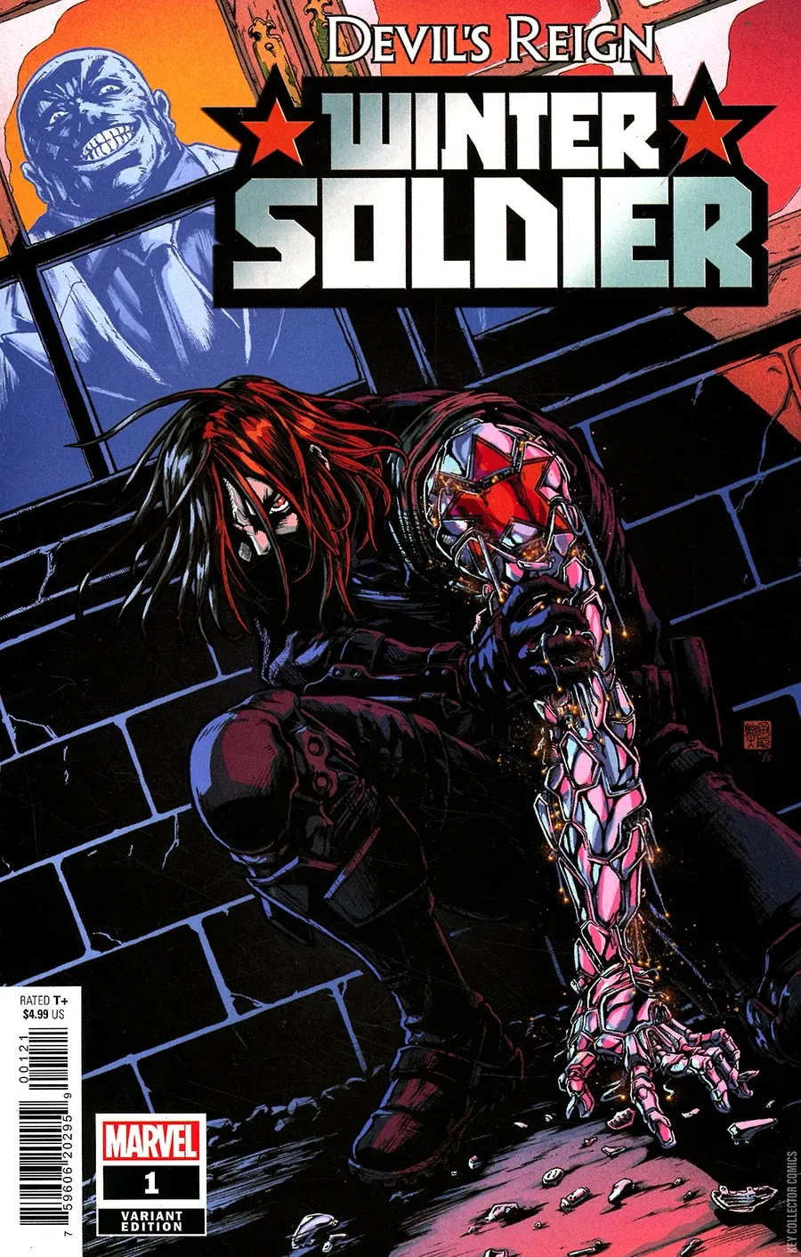 Devil's Reign: Winter Soldier #1 Variant Published January