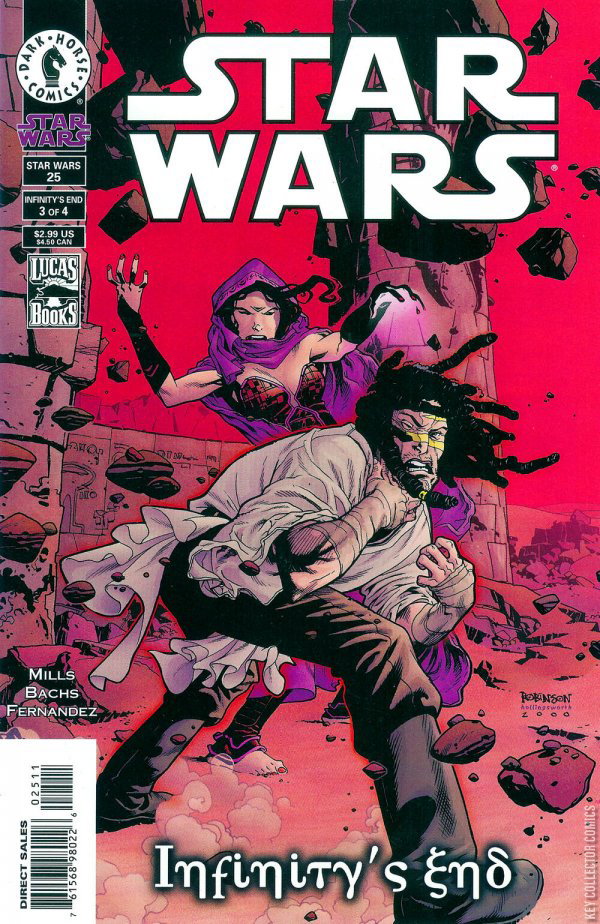 Star Wars #25 Published December 2000 | Key Collector Comics