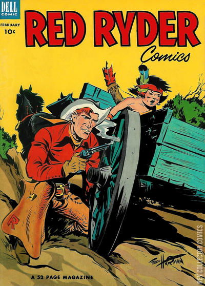 Red Ryder Comics #115 Published February 1953 | Key Col