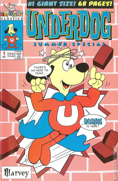 Underdog: Summer Special by Harvey | Key Collector Comics