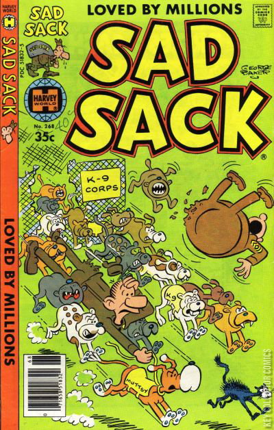 Sad Sack Comics #268 Published December 1969 | Key Coll