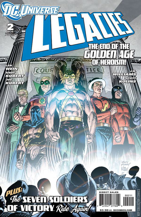 DC Universe: Legacies #2 Published June 2010 | Key Coll