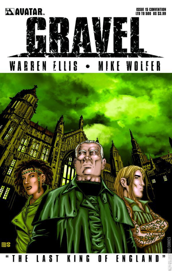 Gravel #15 Published June 2010 | Key Collector Comics