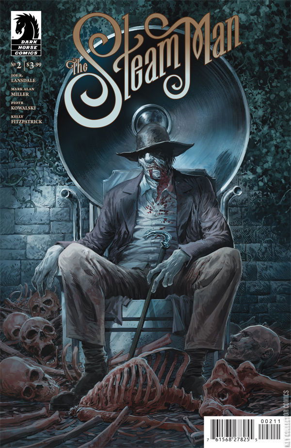 The Steam Man #2 Published November 2015 | Key Collecto