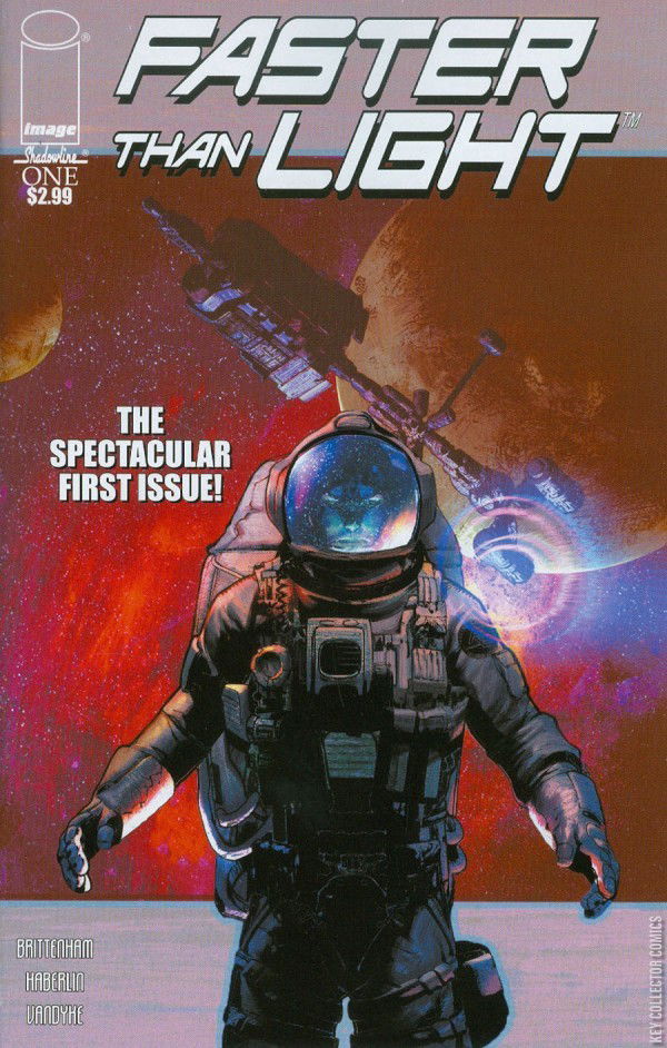 Faster Than Light by Image | Key Collector Comics