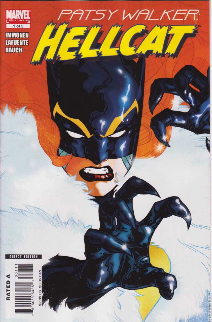 Patsy Walker: Hellcat by Marvel | Key Collector Comics