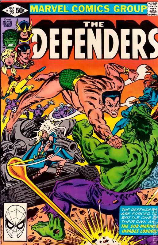 Defenders #93 Published March 1981 | Key Collector Comics