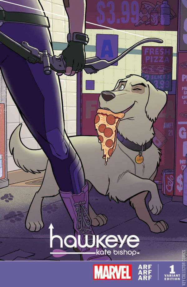 Hawkeye: Kate Bishop #1 Exclusive Published November 2