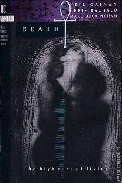 Death: The High Cost of Living #3 Variant Published May 199