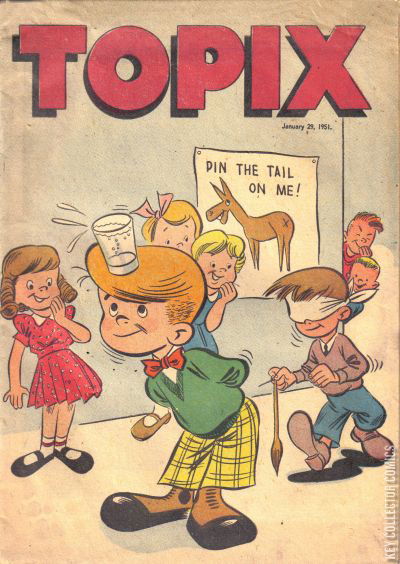 Topix #16 Published January 1946 | Key Collector Comics