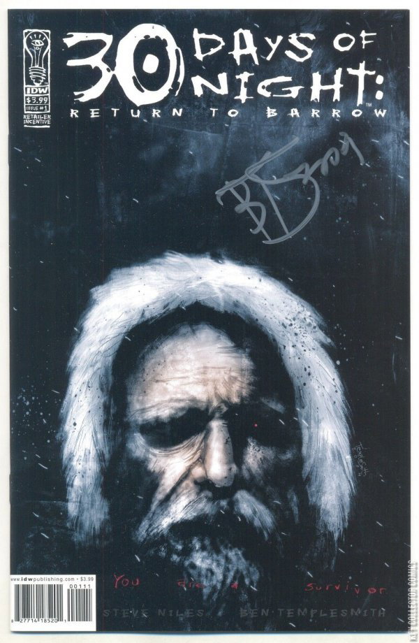 30 Days of Night: Return to Barrow #1 Variant Published Mar