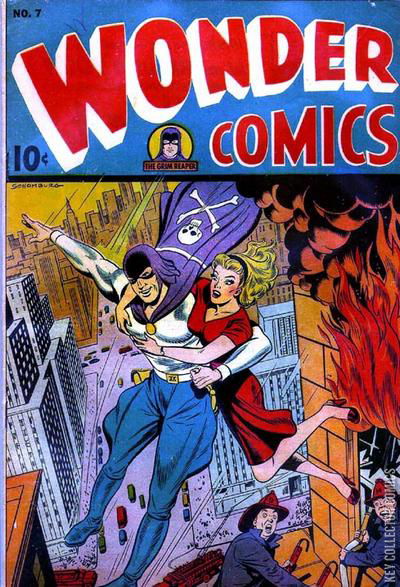 Wonder Comics #7 Published January 1946 | Key Collector