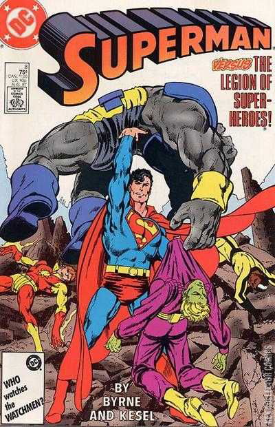 Superman #8 Published August 1987 | Key Collector Comics