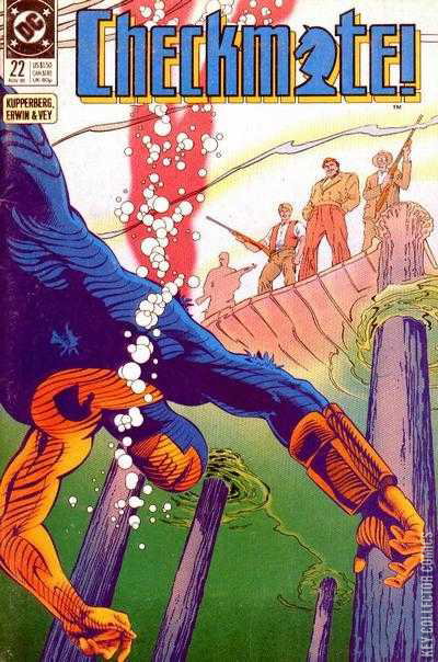 Checkmate #22 Published November 1989 | Key Collector Comics