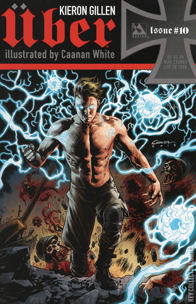 Uber #10 Variant Published March 2014 | Key Collector