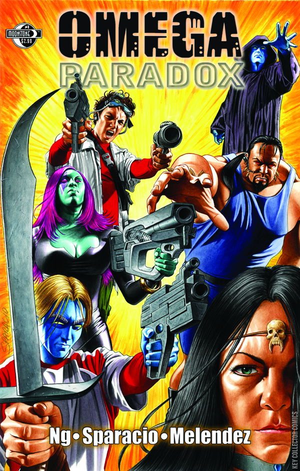 Omega Paradox #1 Published December 2011 | Key Collecto