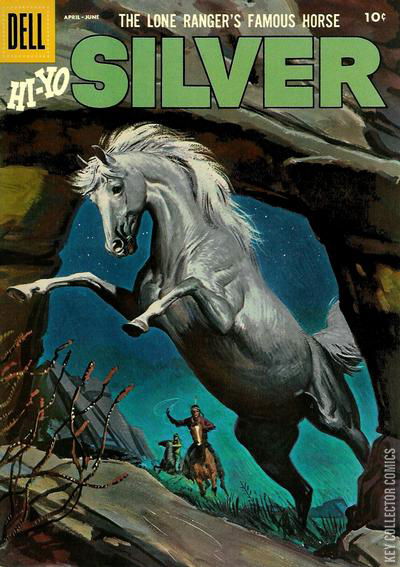 Hi-Yo Silver #18 Published April 1956 | Key Collector Comics