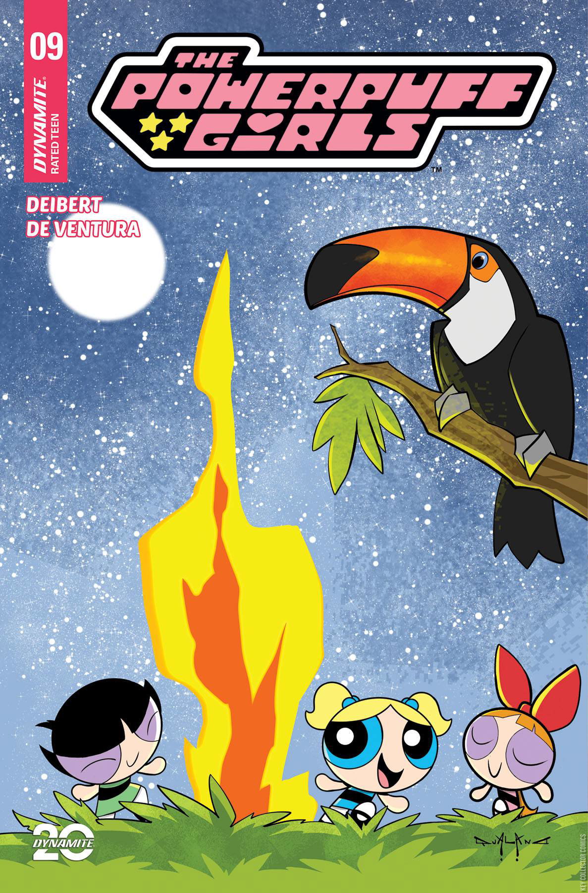 Powerpuff Girls, The #9 Published March 2025 | Key Col