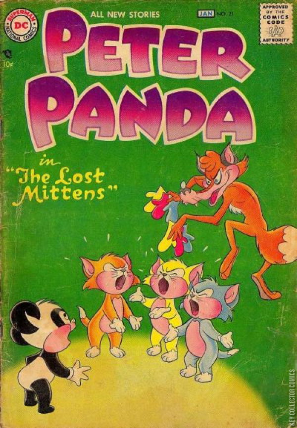 Peter Panda #21 Published December 1956 | Key Collector
