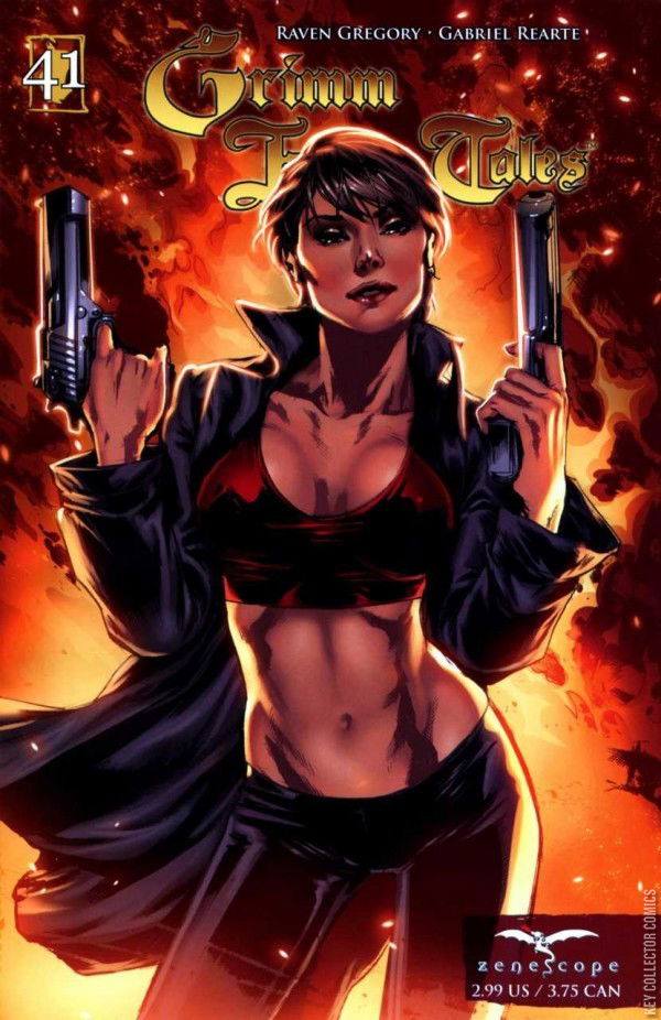 Grimm Fairy Tales #41 Variant Published August 2009