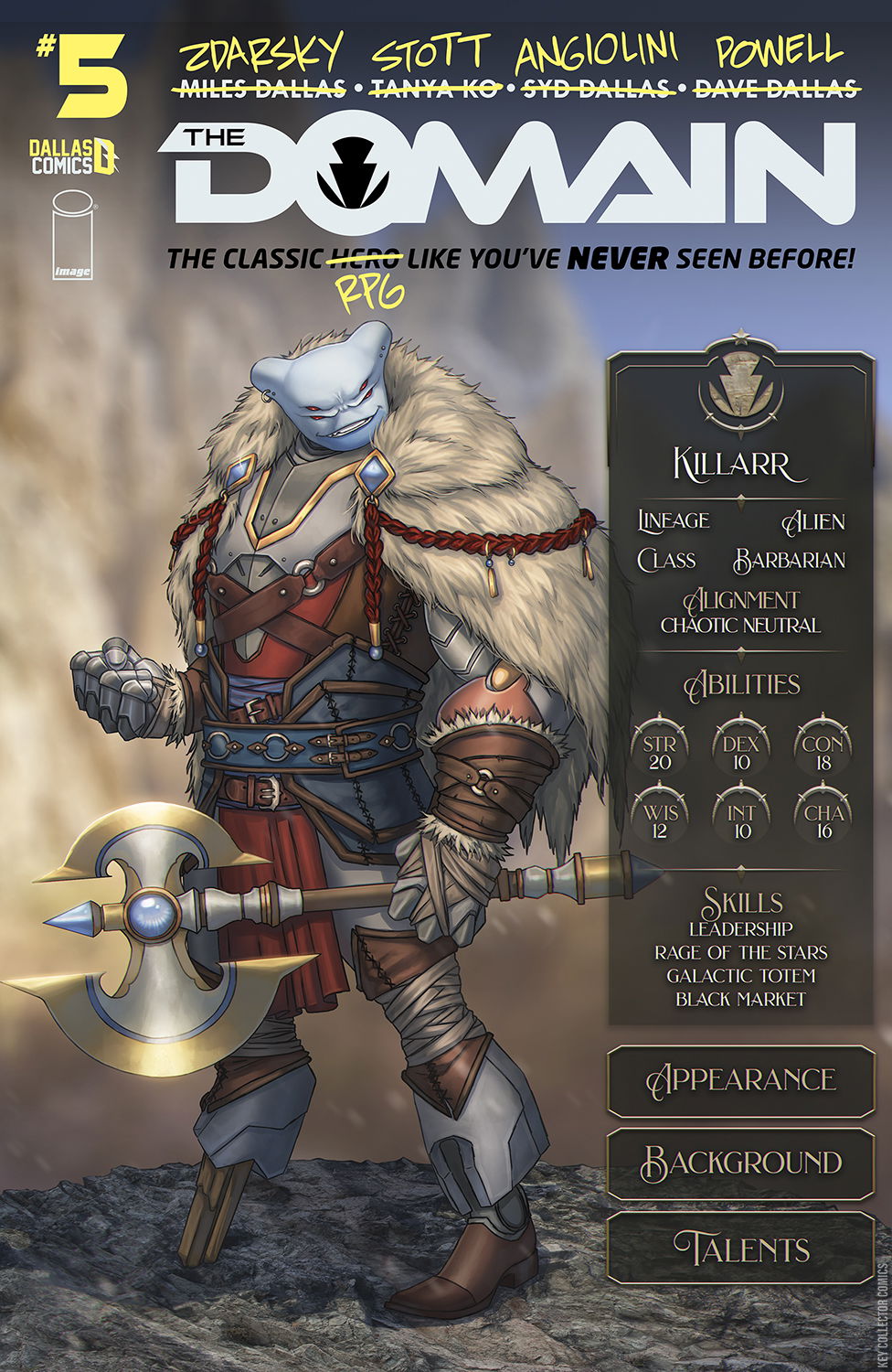 Domain, The #5 Variant Published November 2024 | Key C