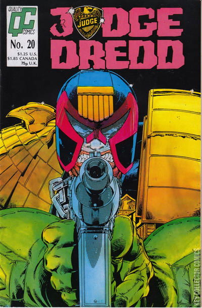 Judge Dredd #20 Published May 1988 | Key Collector Comics