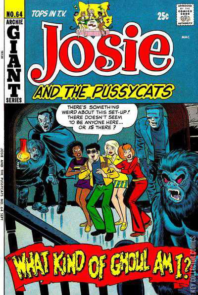 Josie (and the Pussycats) #64 Published September 1972