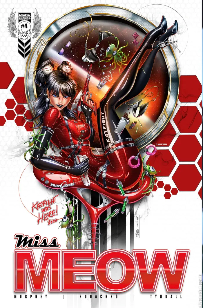 Miss Meow: Special Kickstarter Collectors Edition #4 Varian