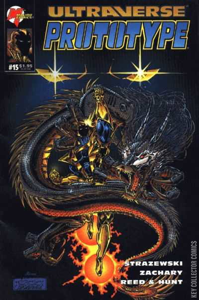 Prototype #15 Published November 1994 | Key Collector Comics