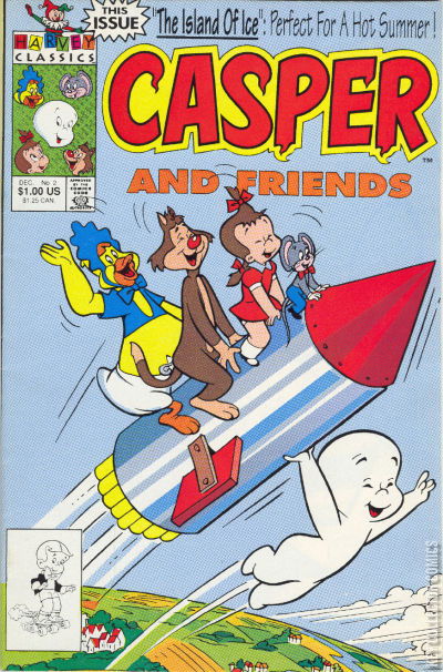 Casper & Friends by Harvey | Key Collector Comics