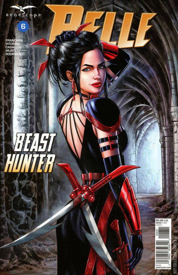 Belle: Beast Hunter #6 Variant Published December 2018