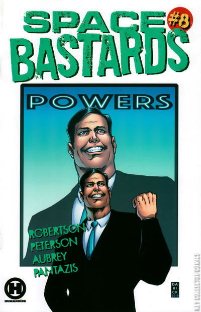 Space Bastards #8 Published September 2021 | Key Collec