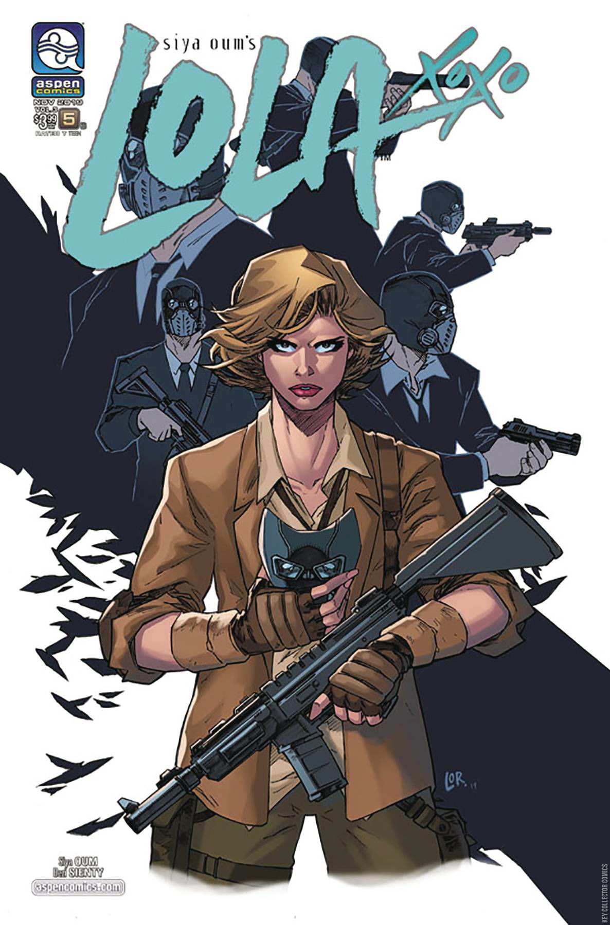 Lola XOXO #5 Variant Published July 2025 | Key Collect